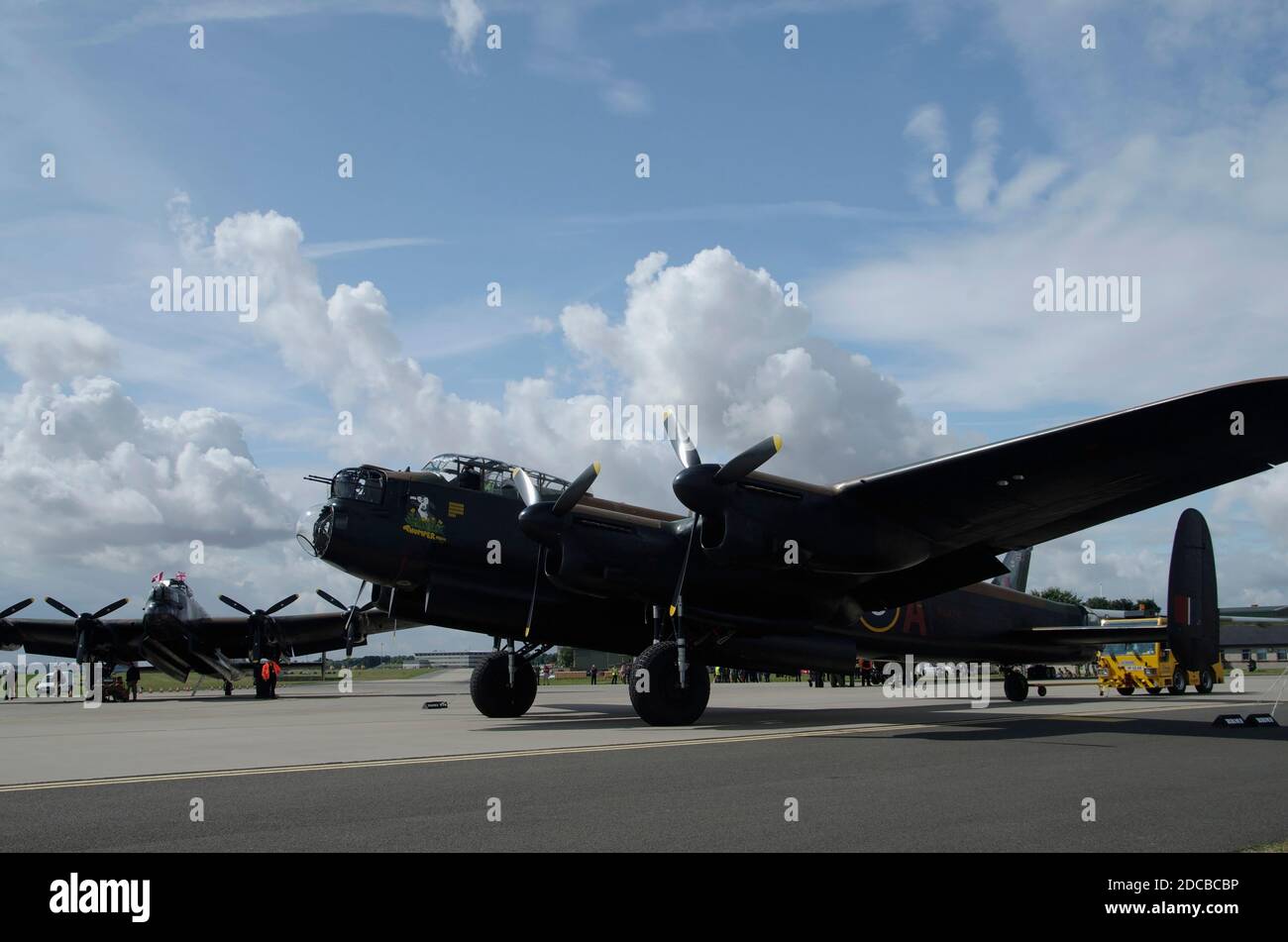 Canadian avro lancaster hi-res stock photography and images - Alamy
