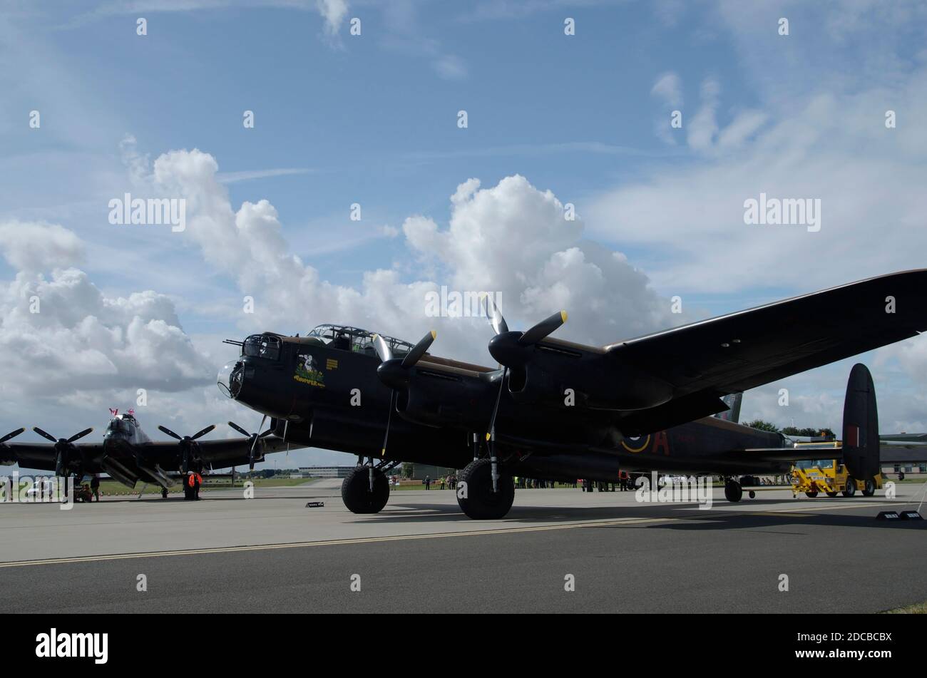 Avro lancaster museum hi-res stock photography and images - Alamy