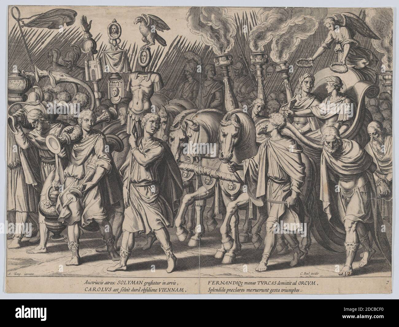 Triumphal procession hi-res stock photography and images - Alamy