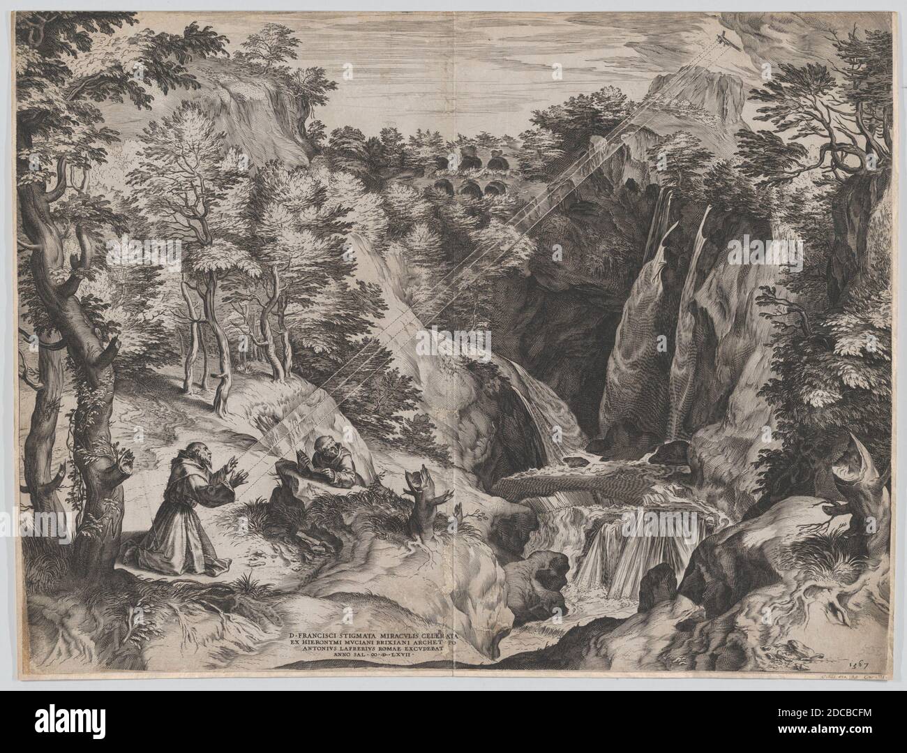 The miraculous stigmata hi-res stock photography and images - Alamy