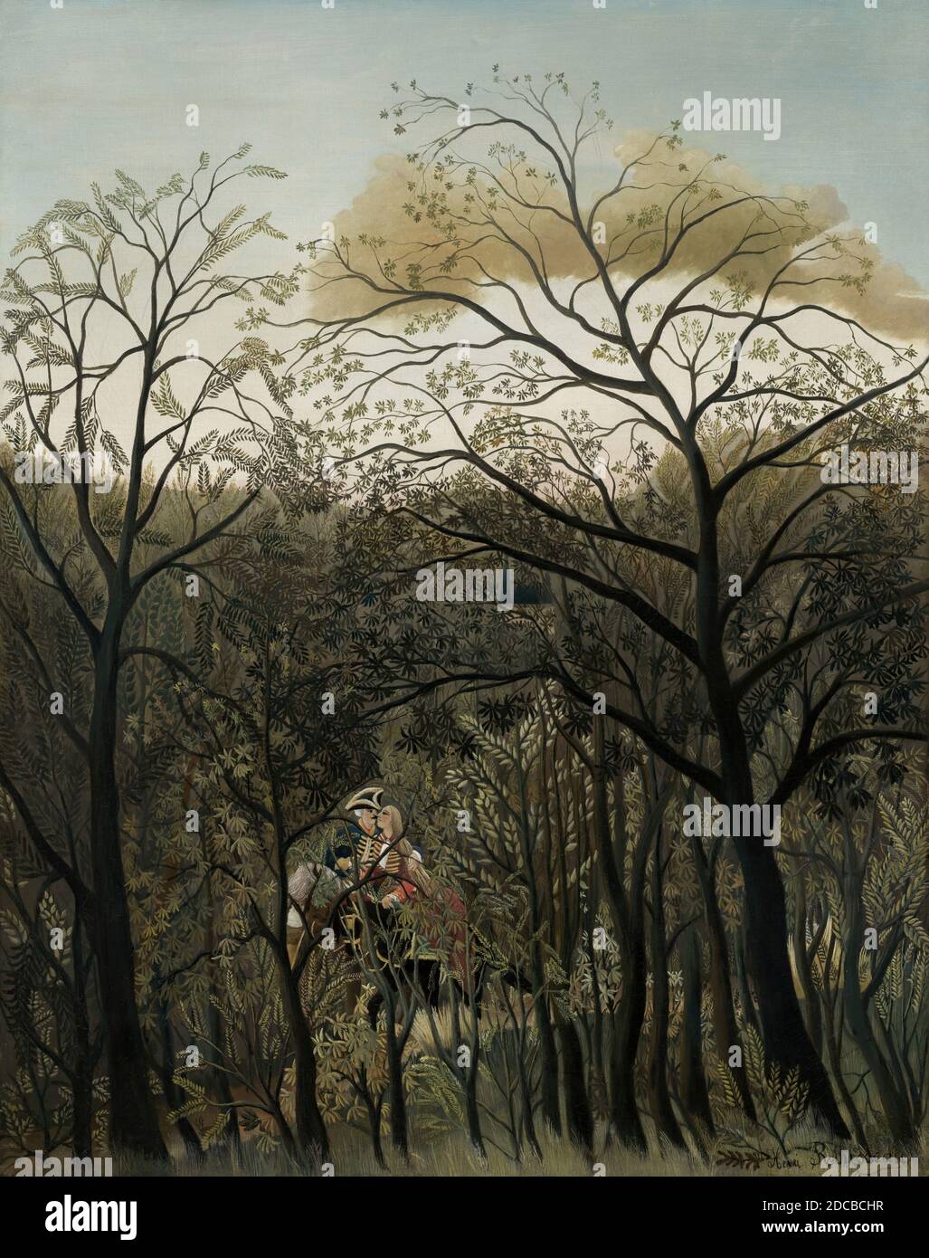 Henri rousseau hi-res stock photography and images - Alamy