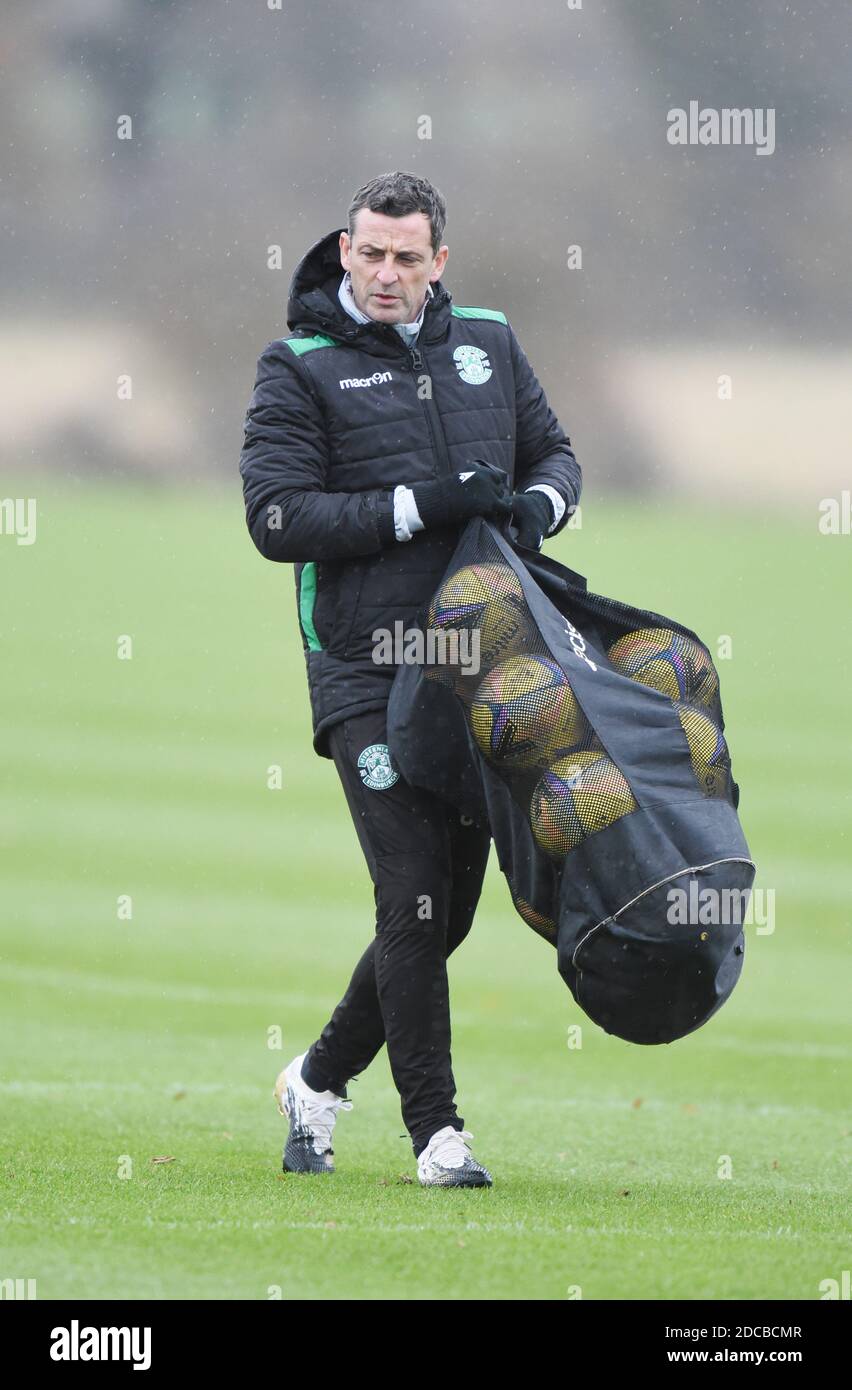 Tranent, Ormiston, East Lothian.Scotland. UK 20th November 20 Hibernian ...
