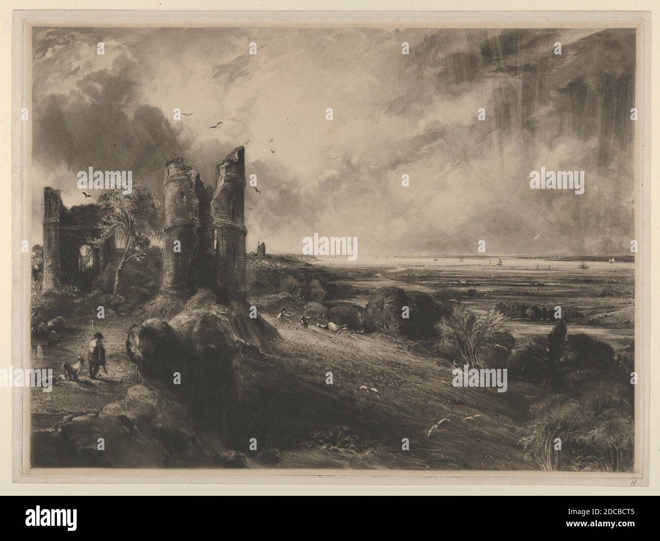 John constable hadleigh castle hi-res stock photography and images - Alamy