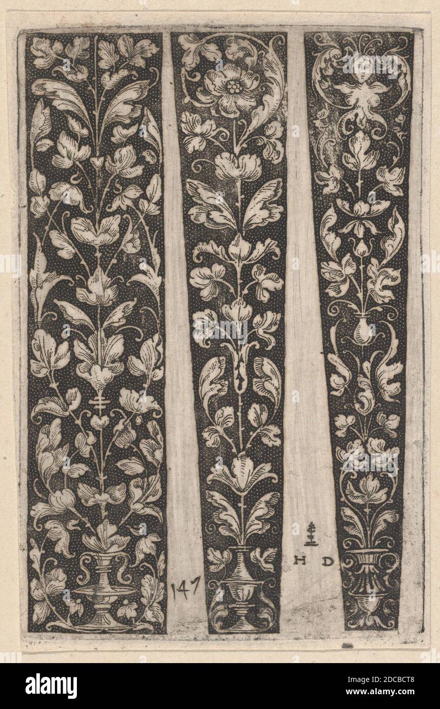 Design for Armor Decoration, ca. 1515 Stock Photo - Alamy