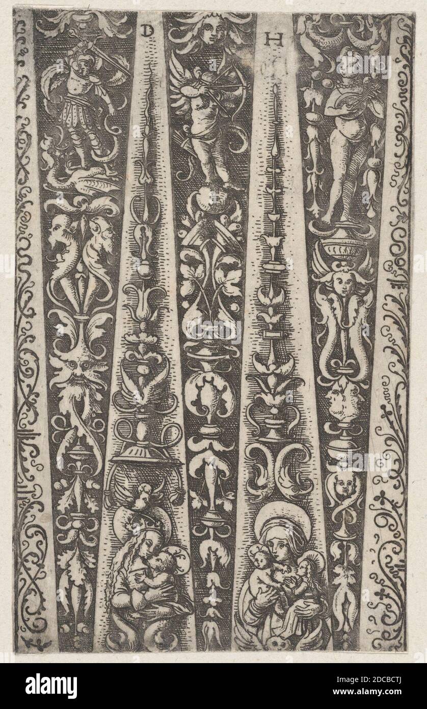 Design for the Channels of Fluted Armor, ca. 1515 Stock Photo - Alamy