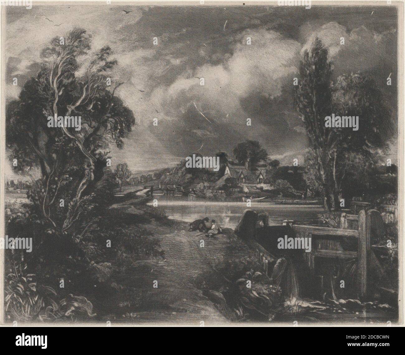 Lock on stour hi-res stock photography and images - Alamy