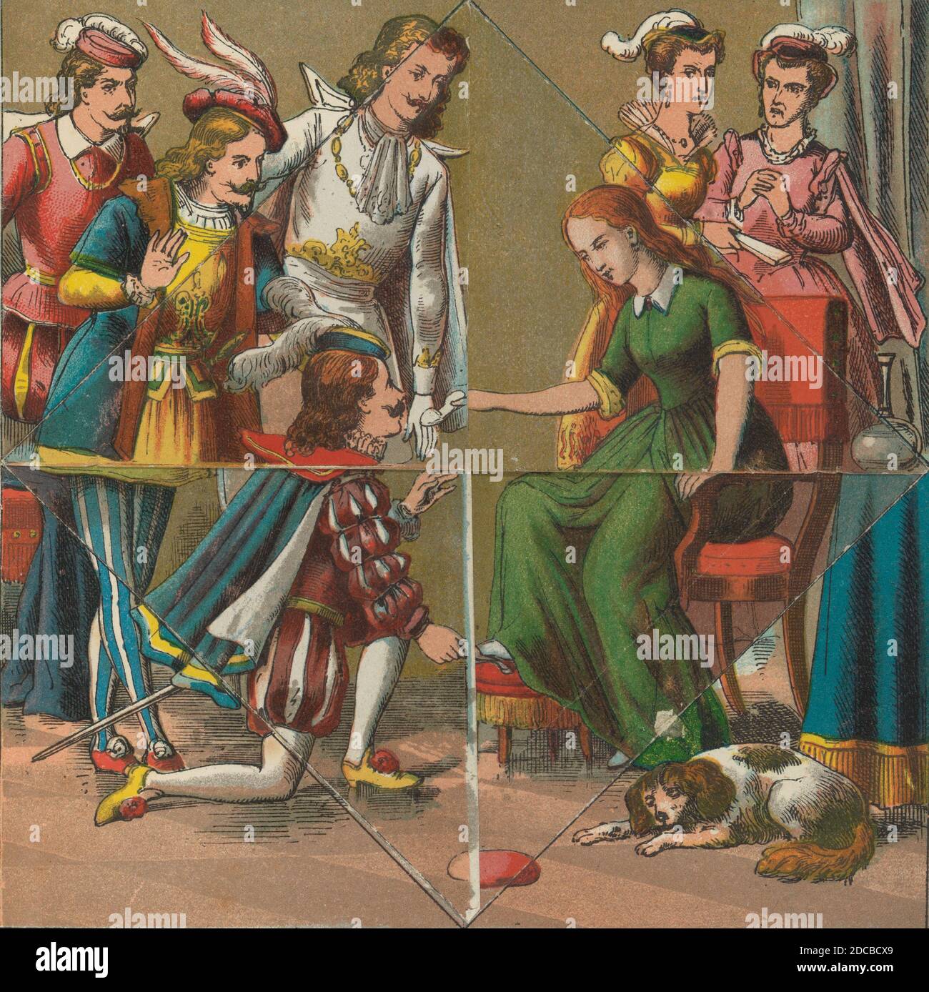 Little red riding hood book hi-res stock photography and images - Alamy