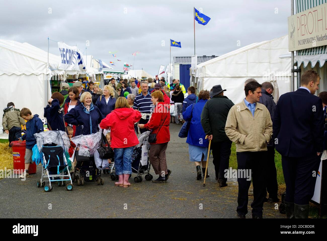 Anglesey Agricultural Show, Mona Showground Stock Photo - Alamy
