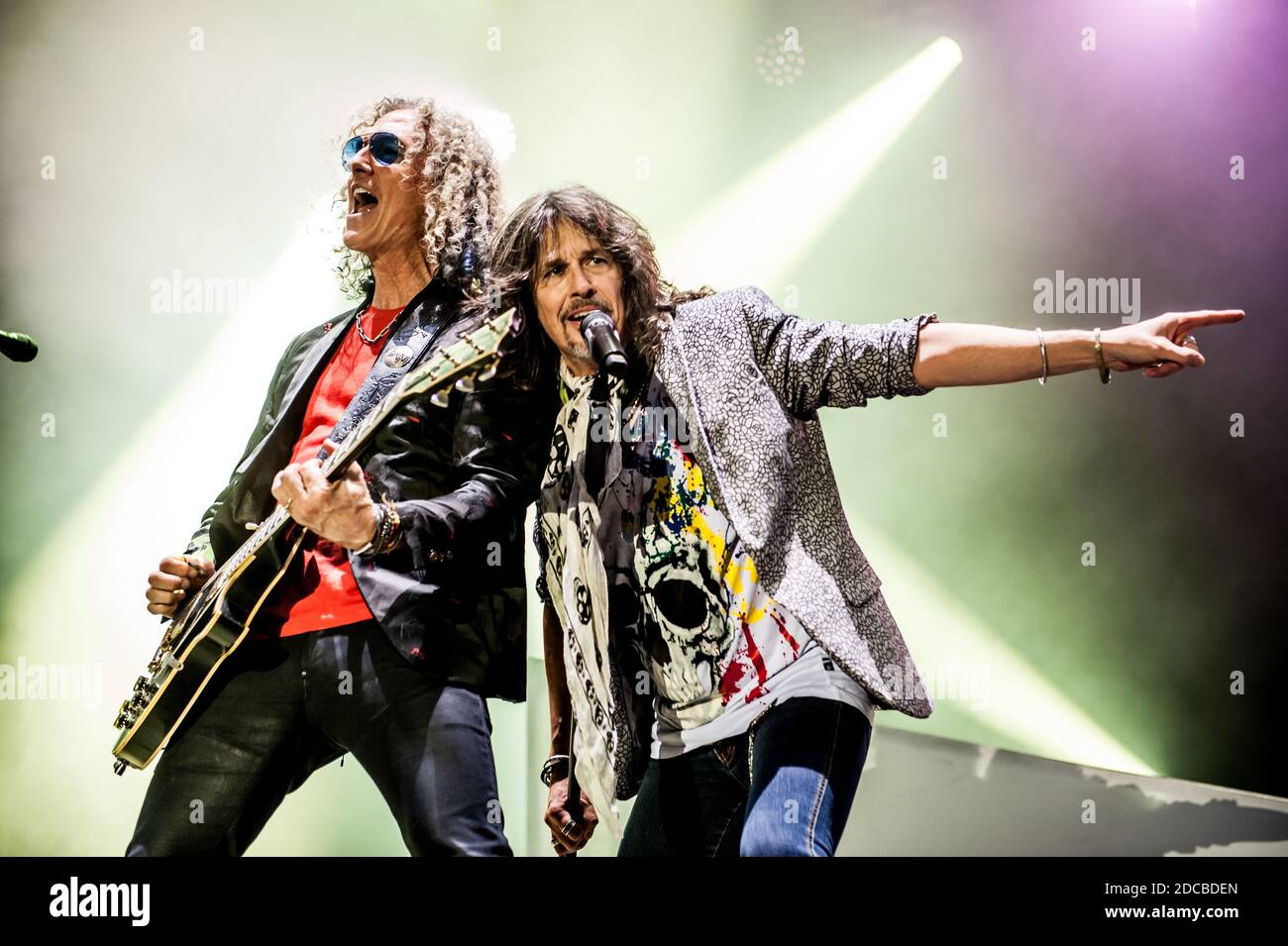 Foreigner Live in Concert Stock Photo - Alamy