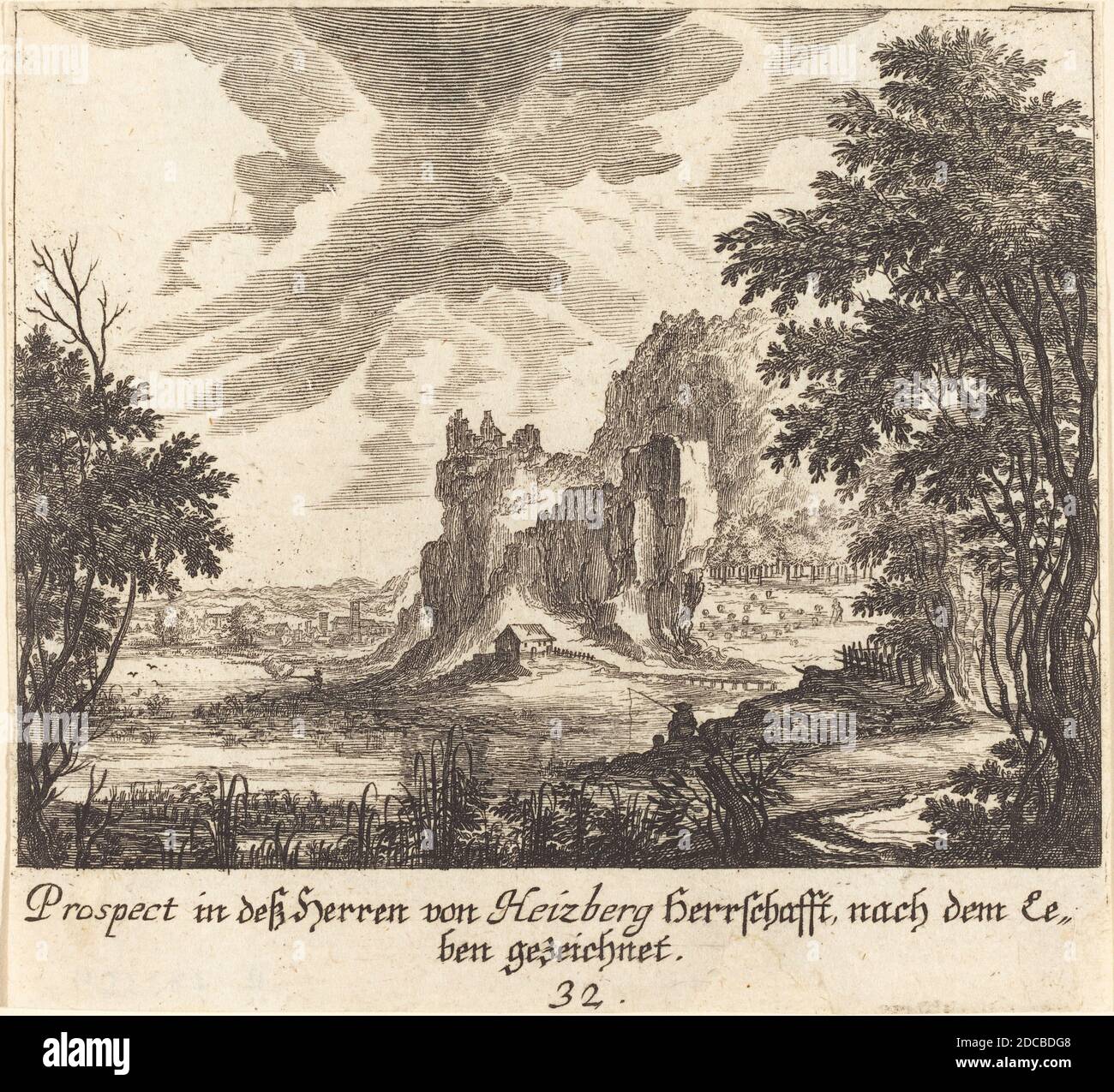 Melchior Küsel, (artist), German, 1626 - 1683, Johann Wilhelm Baur ...