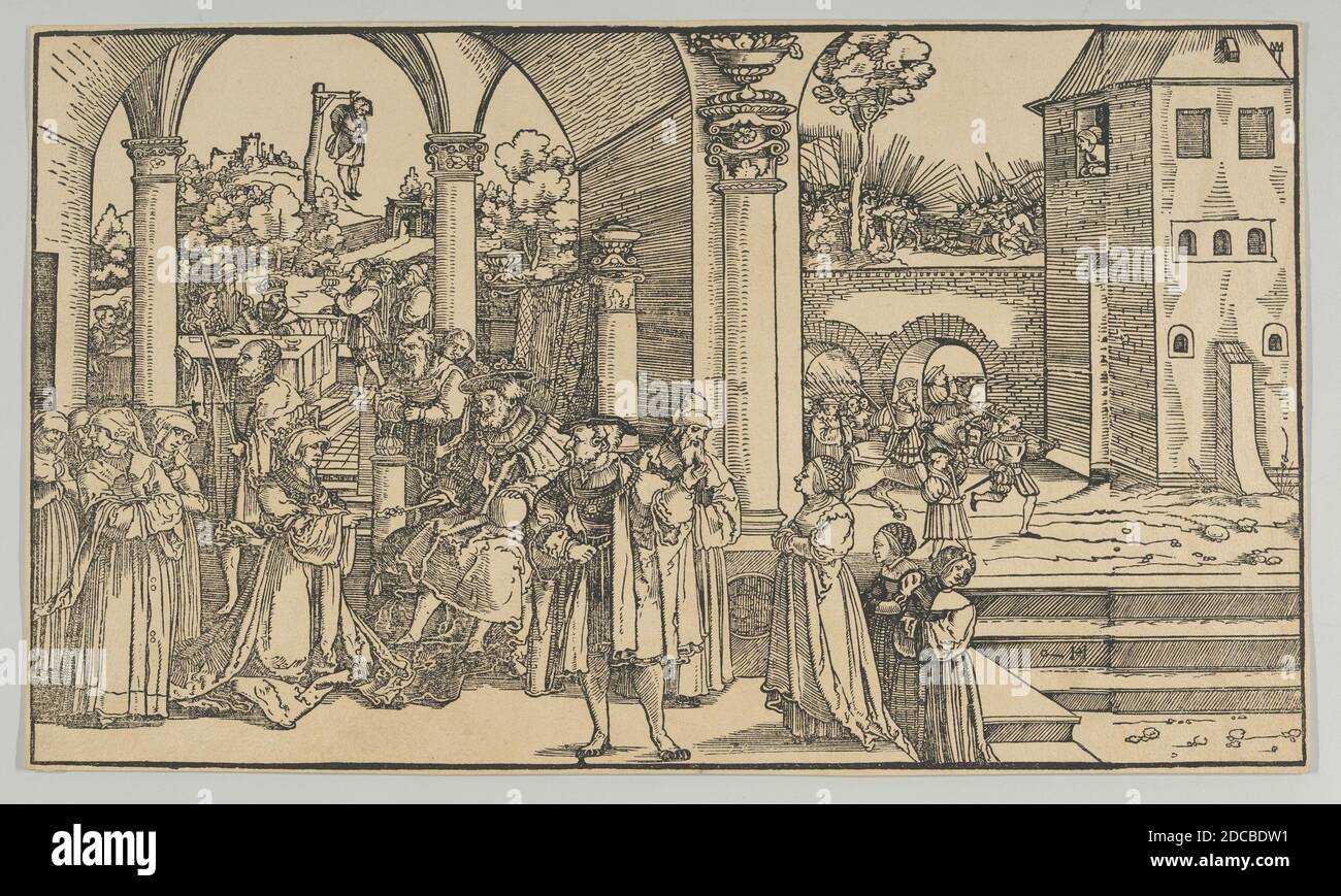 The Story of Esther Stock Photo - Alamy