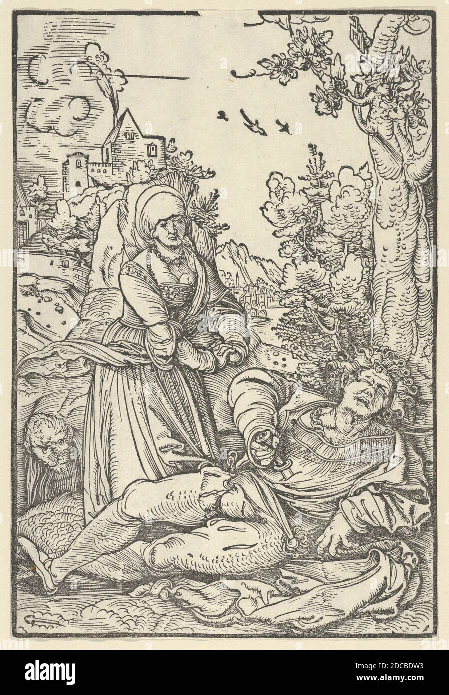 Pyramus and Thisbe, ca. 1509-10 Stock Photo - Alamy