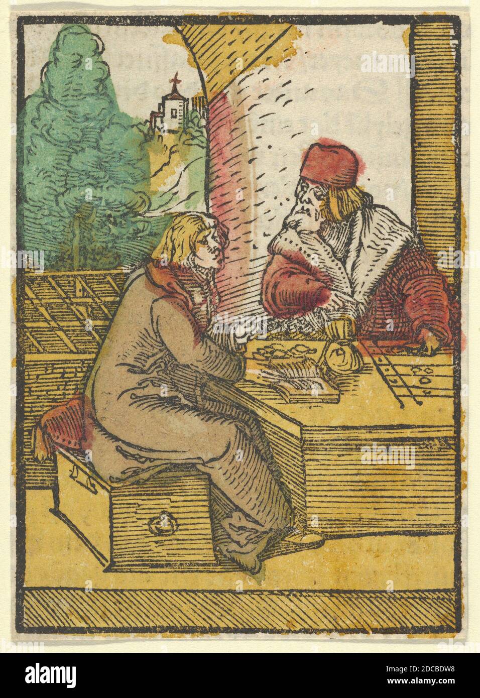 The Parable of the Rich Man and the Housekeeper, 2, from Das Plenarium ...