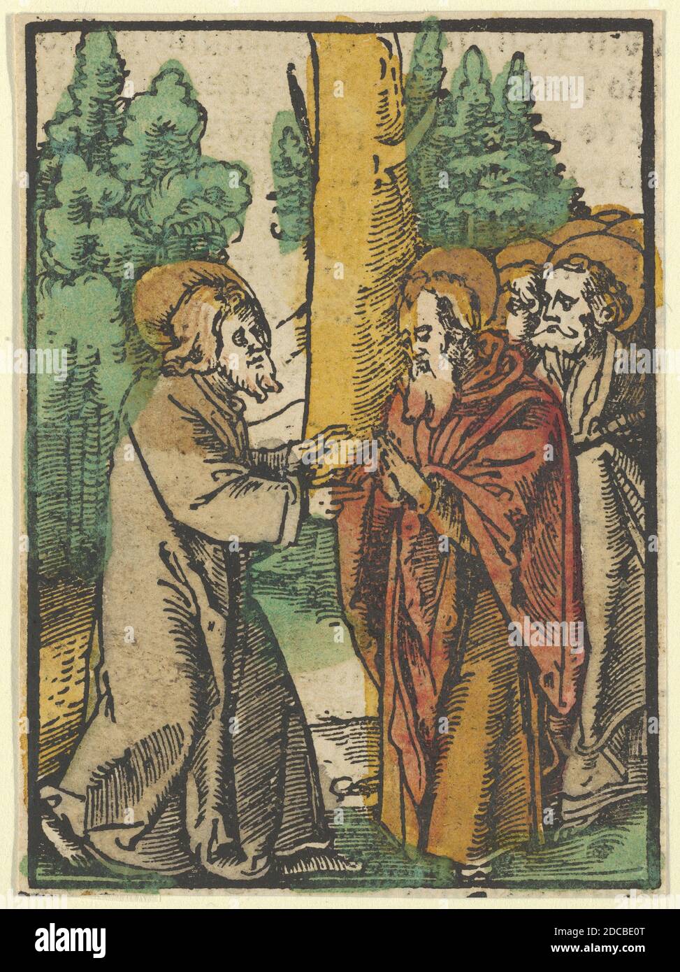 Jesus teaching disciples hi-res stock photography and images - Alamy