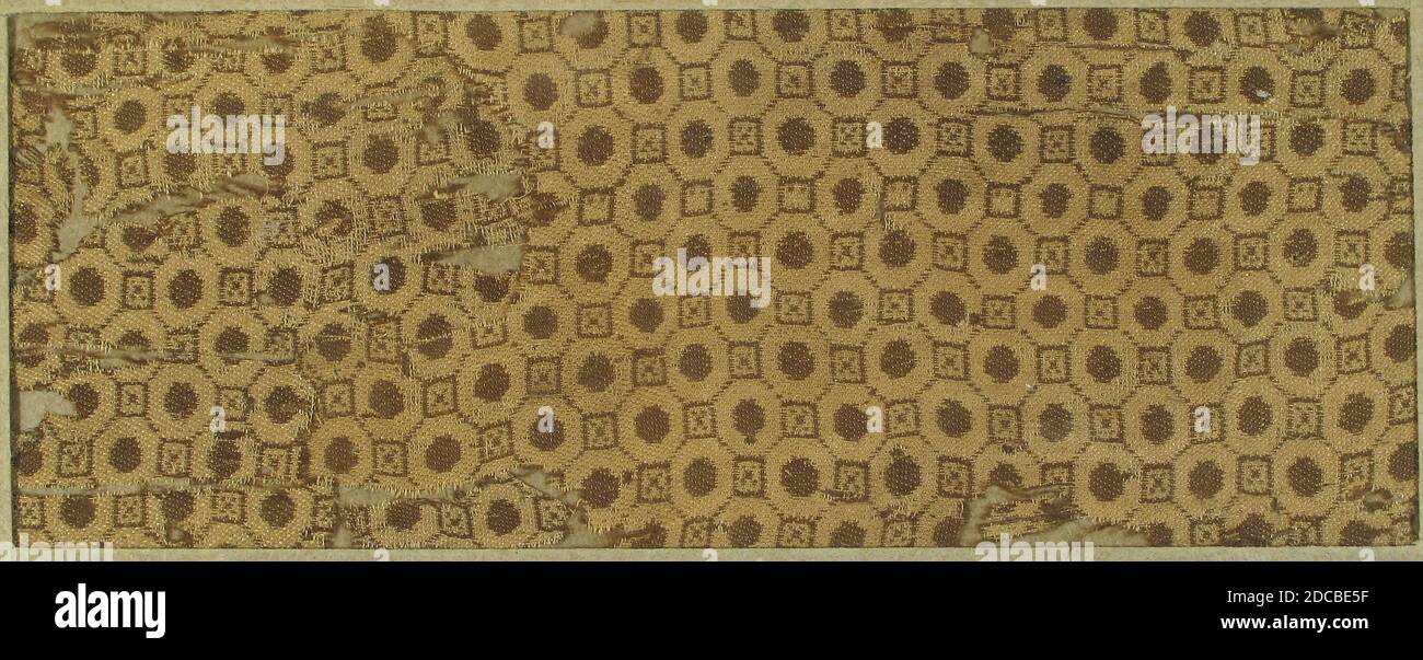 Textile, Byzantine, 10th-11th century Stock Photo - Alamy
