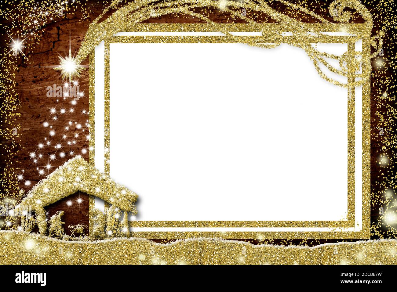 Christmas Card Frames