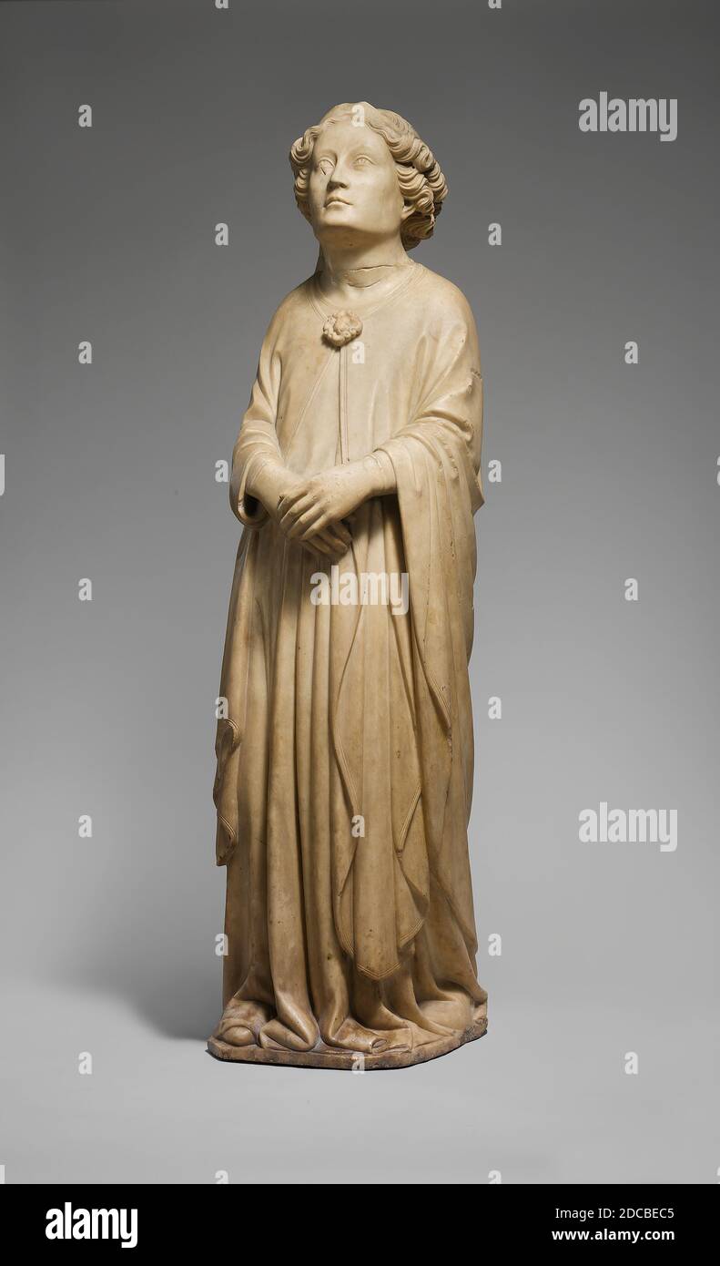 Adoring Angel, Central Italian, ca. 1395-96 Stock Photo - Alamy