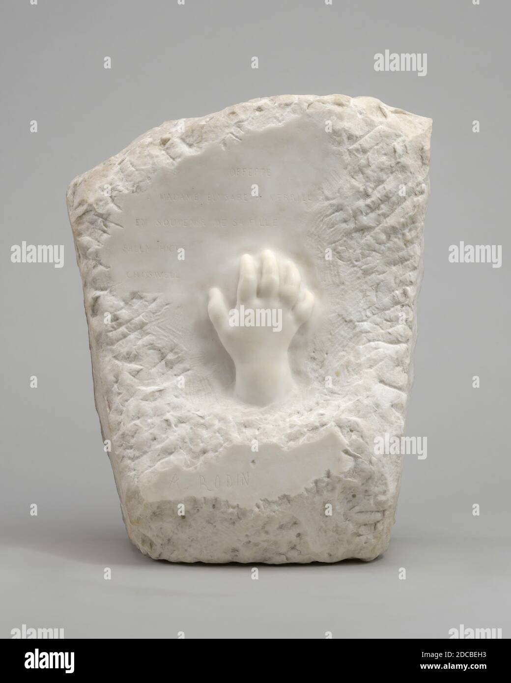 Rodin marble hi-res stock photography and images - Alamy