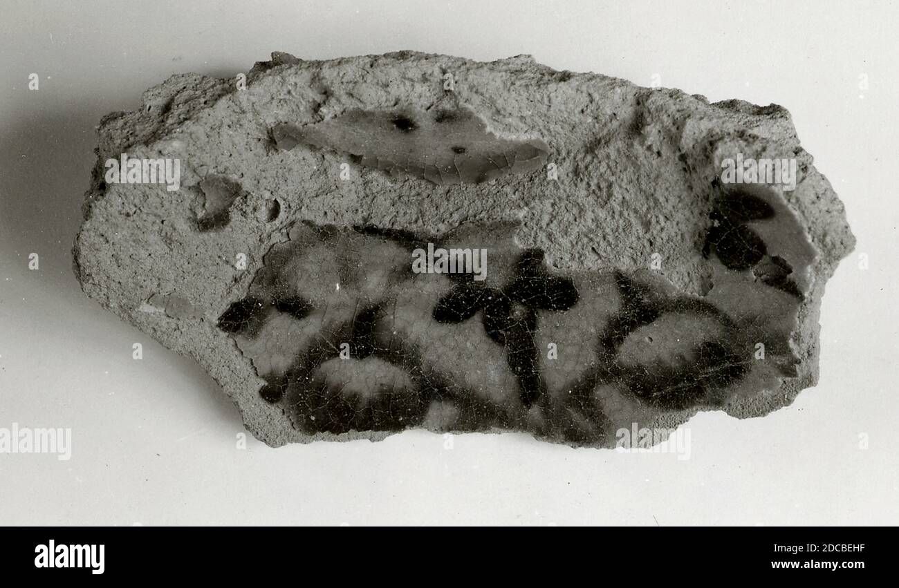 Vessel Fragment, Coptic, 4th-7th century Stock Photo - Alamy