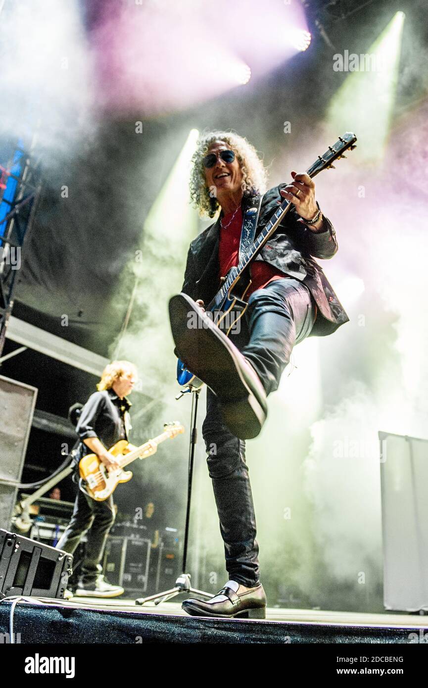 Foreigner Live in Concert Stock Photo - Alamy