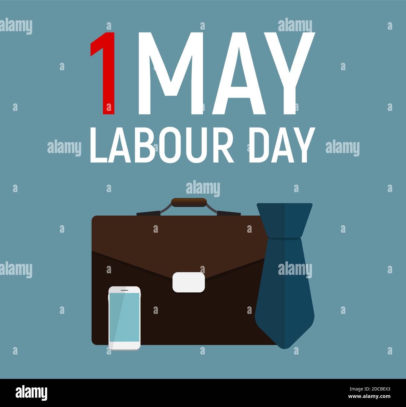 1 May Labour Day Poster or Banner. Illustration Stock Photo - Alamy