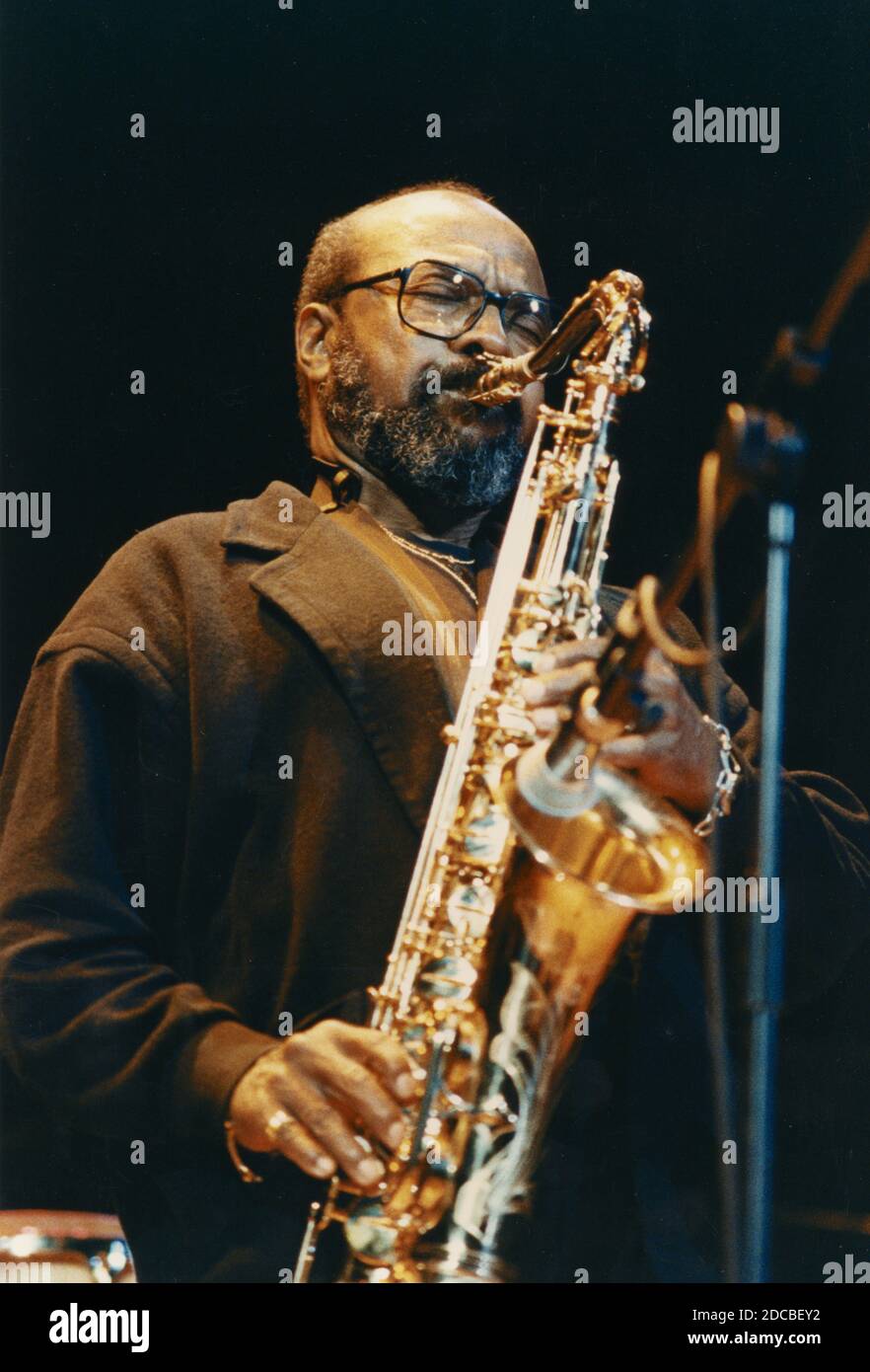 James Moody, 1990 Stock Photo - Alamy