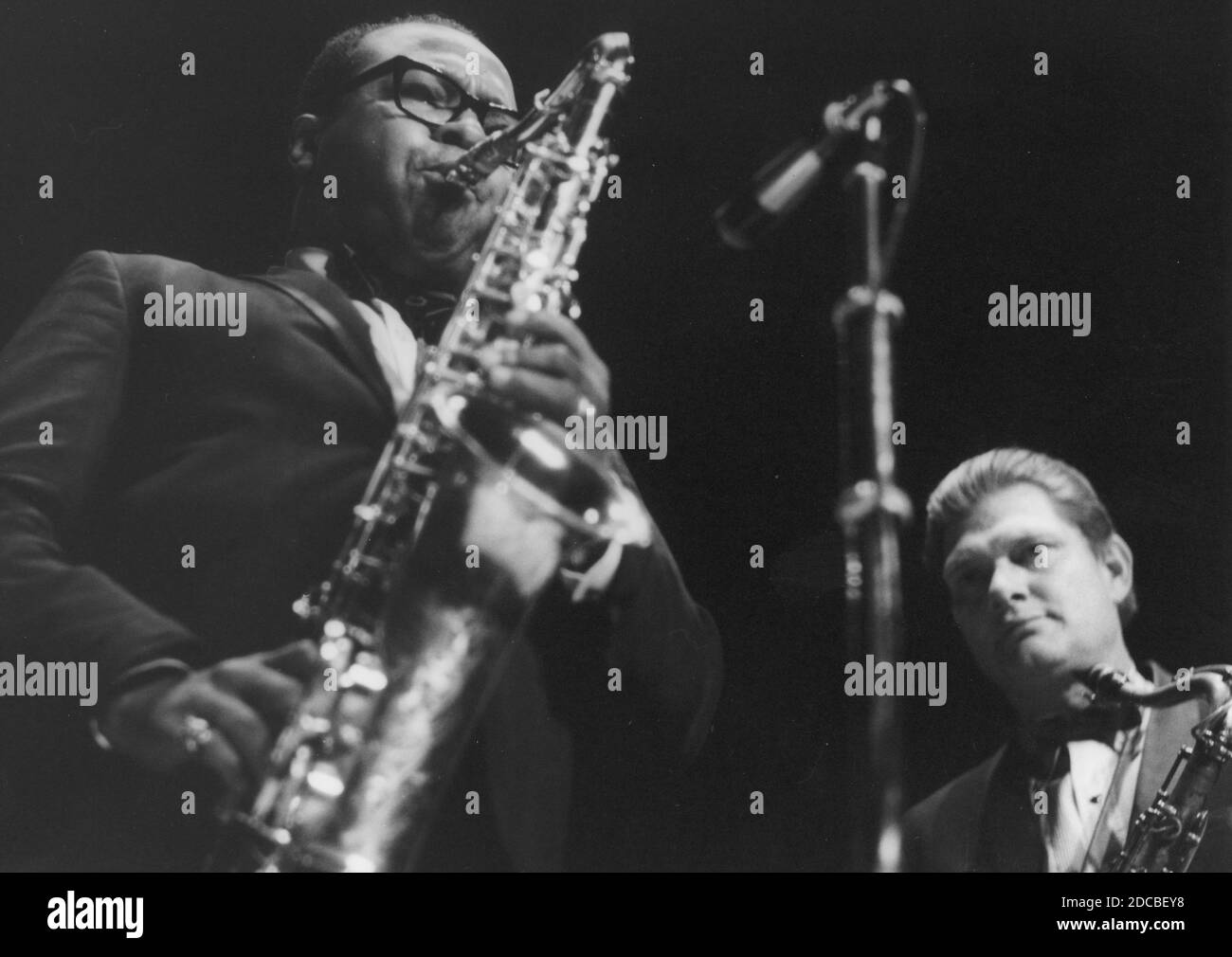 James Moody and Zoot Sims, c1998 Stock Photo - Alamy