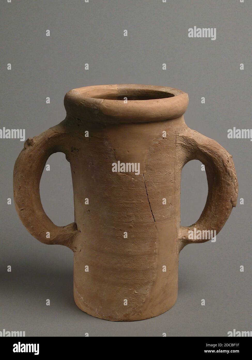 Vessel with Two Handles, Coptic, 4th-7th century Stock Photo - Alamy