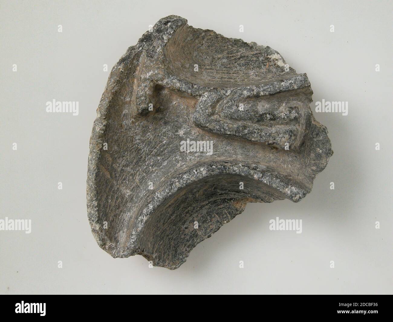 Vessel (?) Fragment, Coptic, 4th-7th century Stock Photo - Alamy