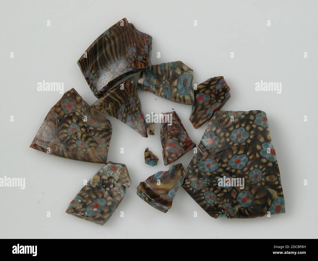 Glass mosaic vessel fragment hi-res stock photography and images - Alamy