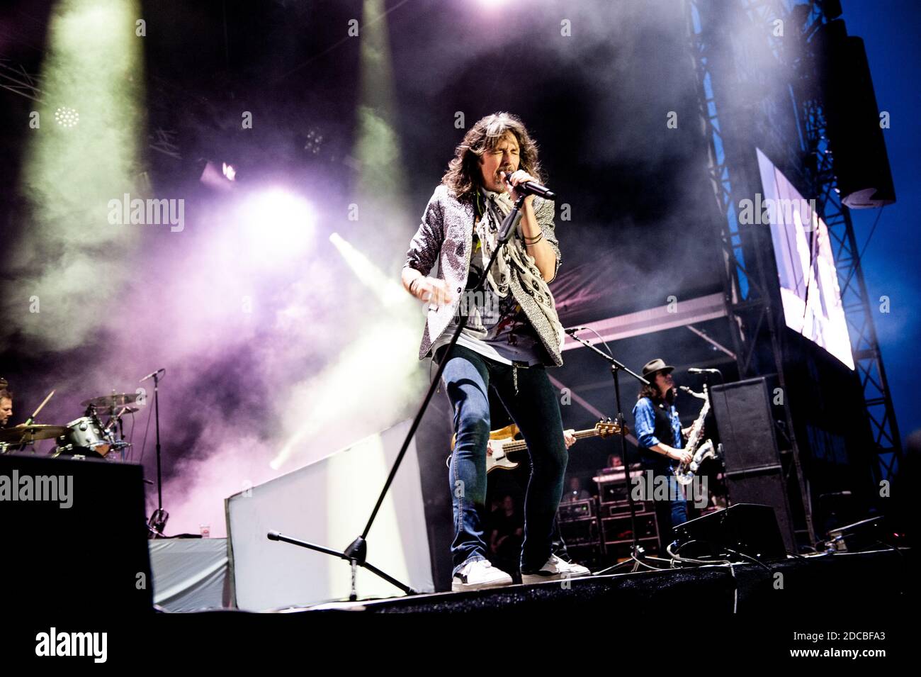Foreigner Live in Concert Stock Photo - Alamy