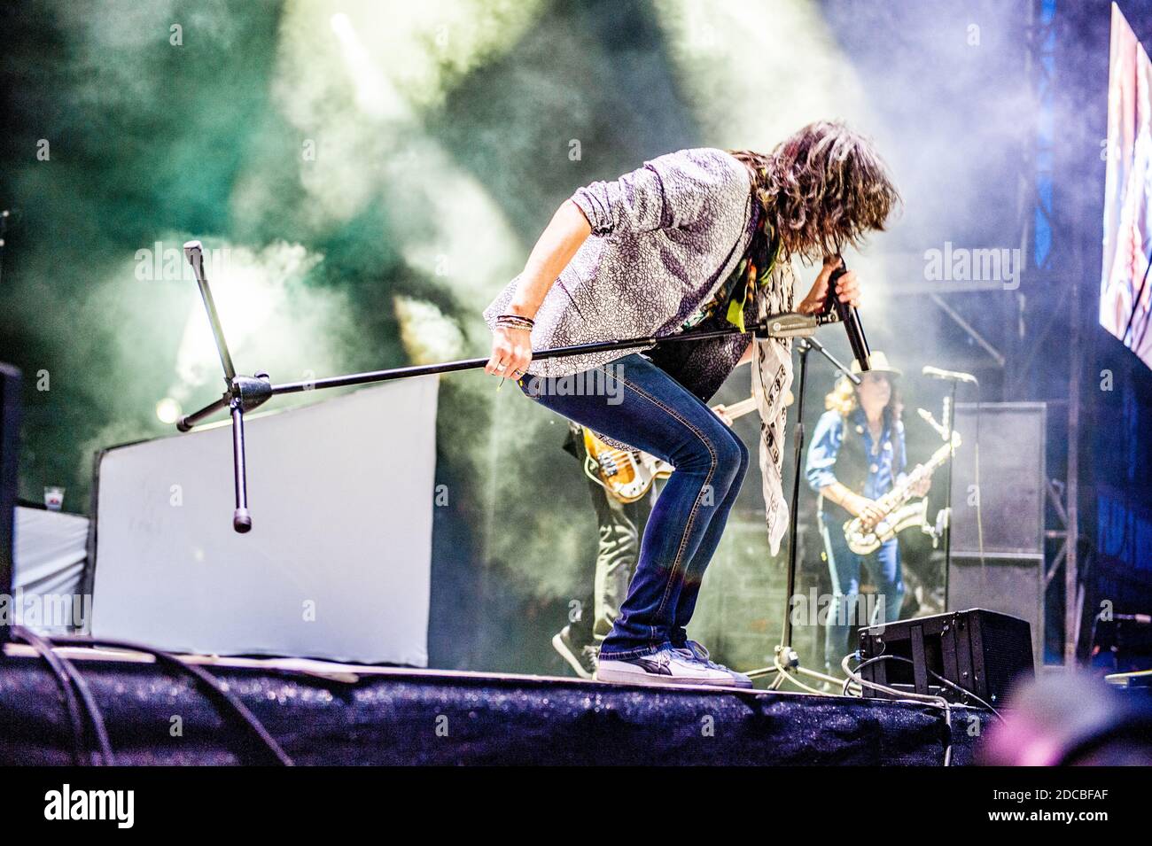 Foreigner Live in Concert Stock Photo - Alamy