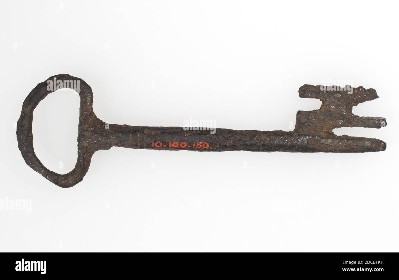 Key, European, 15th-16th century Stock Photo - Alamy