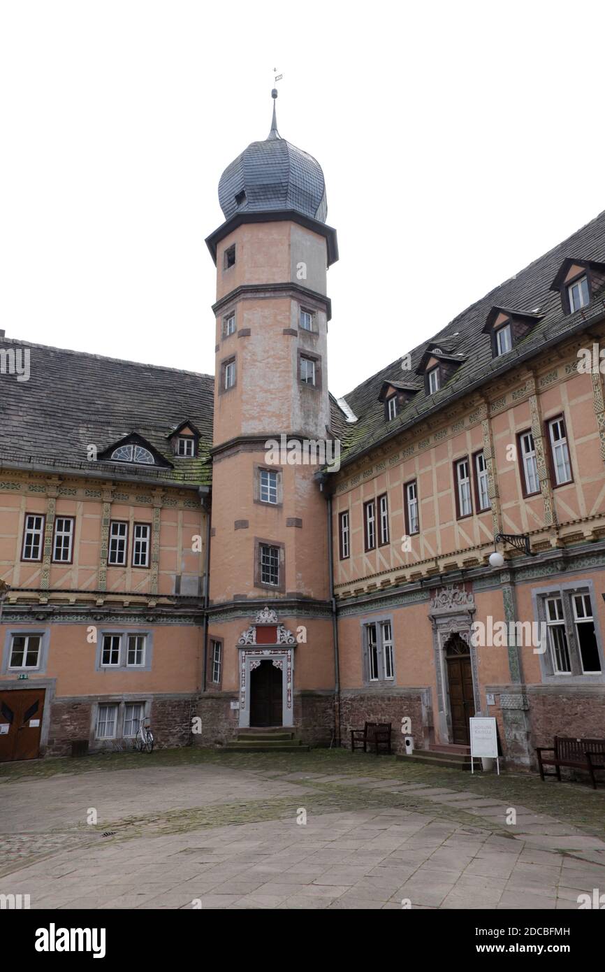 Schloss Bevern, bedeutendes Baudenkmmal der Weserrenaissance ...