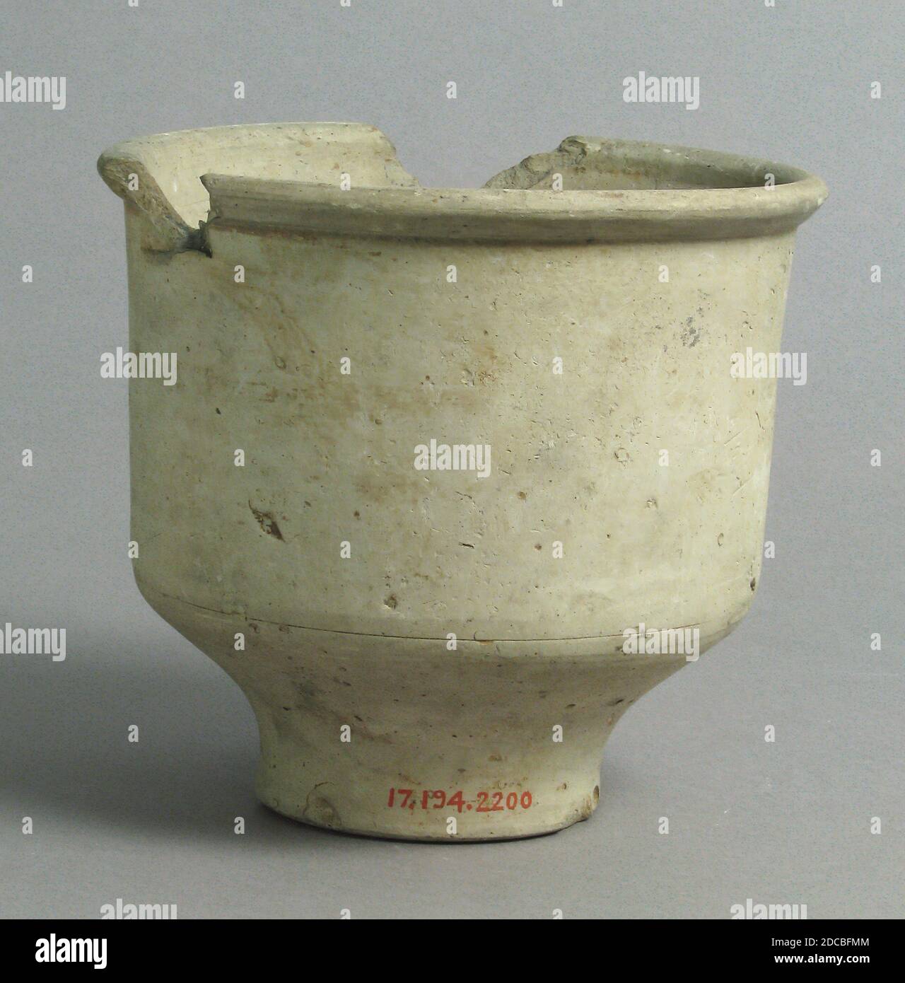 Pot, French, 15th century Stock Photo - Alamy