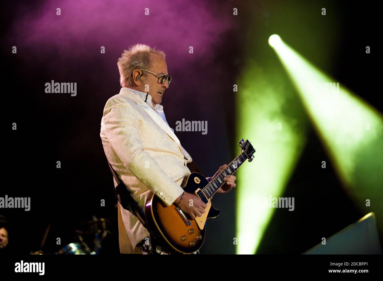Foreigner Live in Concert Stock Photo - Alamy
