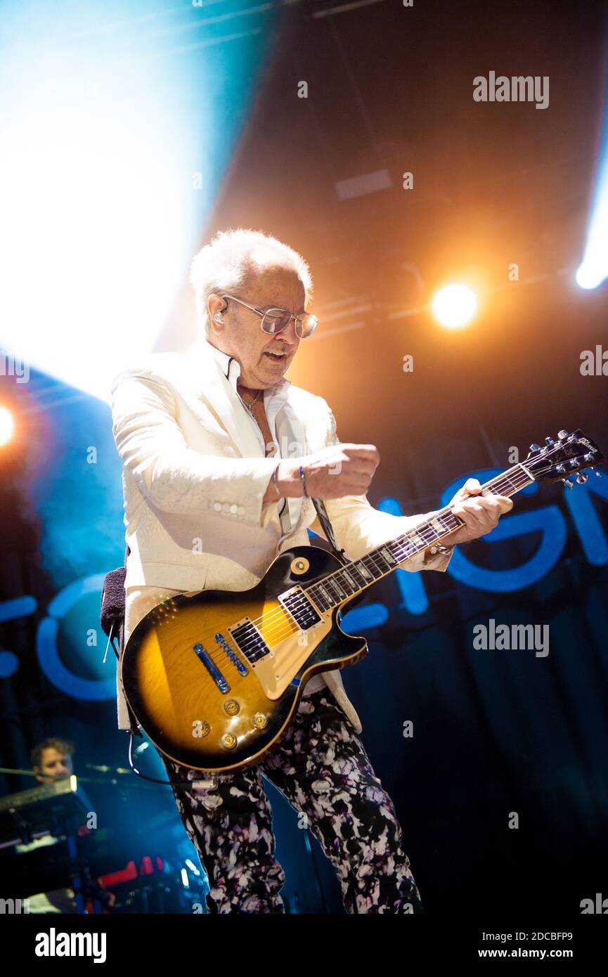 Foreigner Live in Concert Stock Photo - Alamy