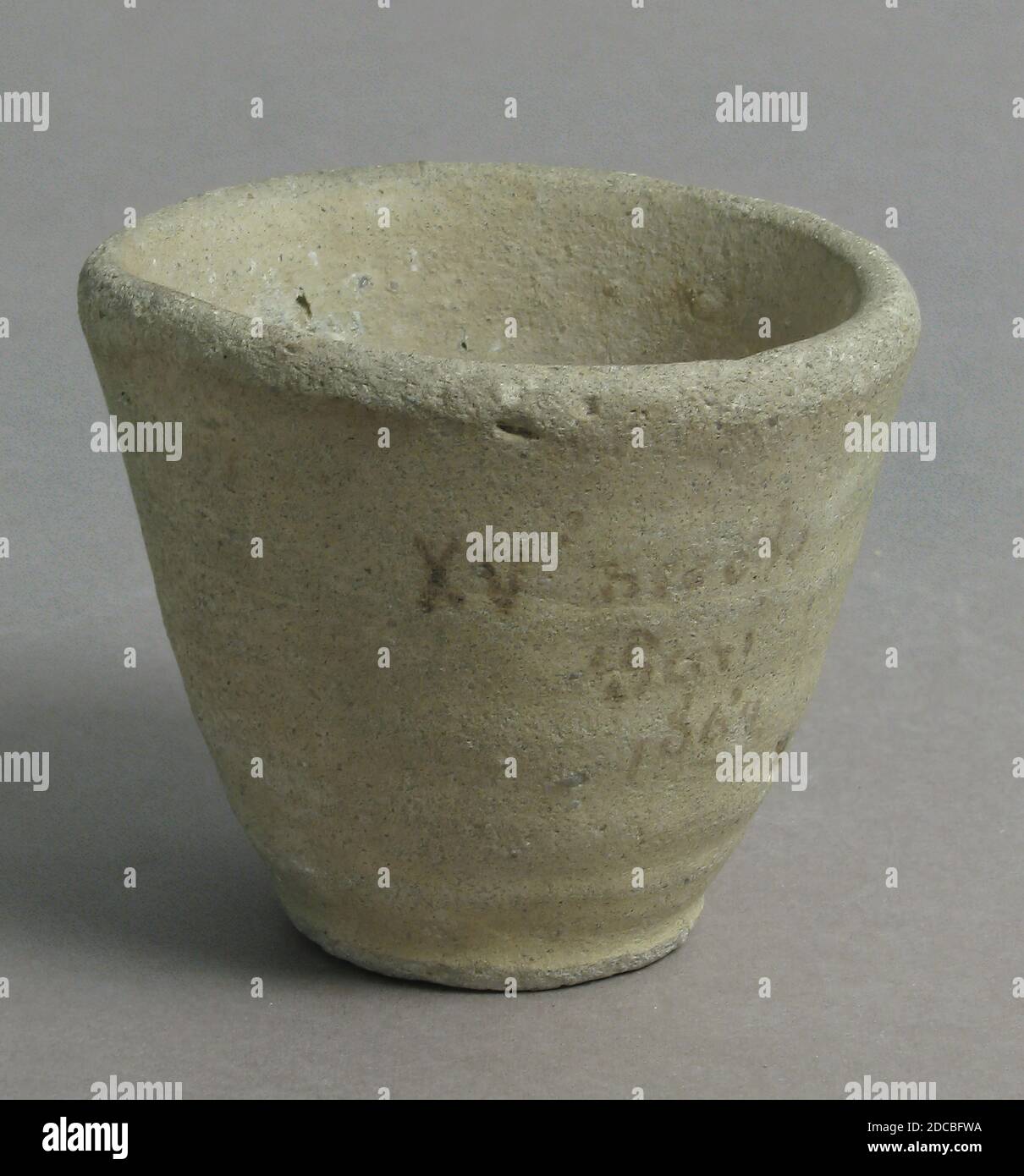Cup, French, 15th century Stock Photo - Alamy