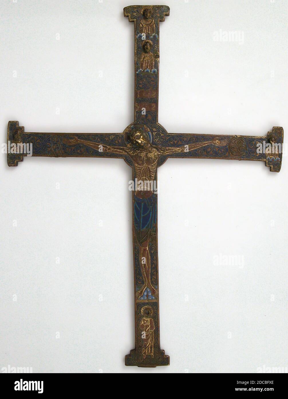 Medieval enamel cross hi-res stock photography and images - Alamy