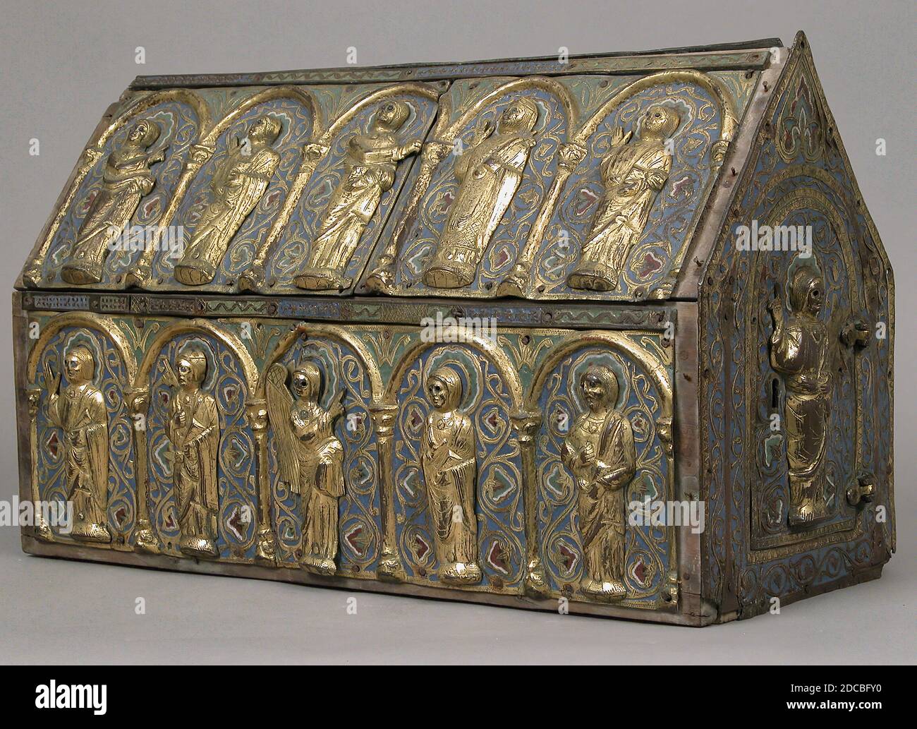 Chasse, French, 13th century Stock Photo - Alamy