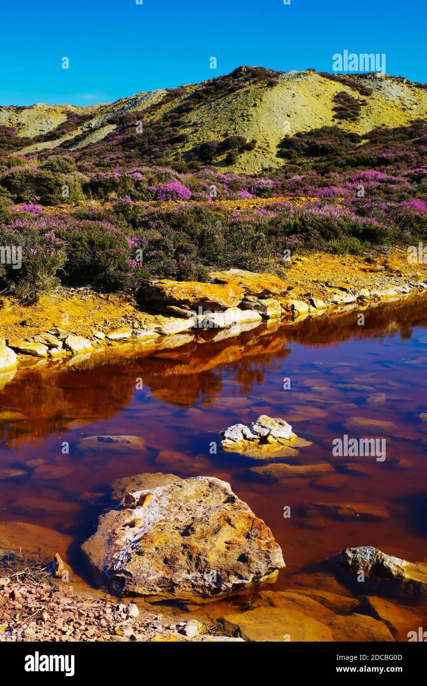 Parys Mountain, Amlwch Stock Photo - Alamy