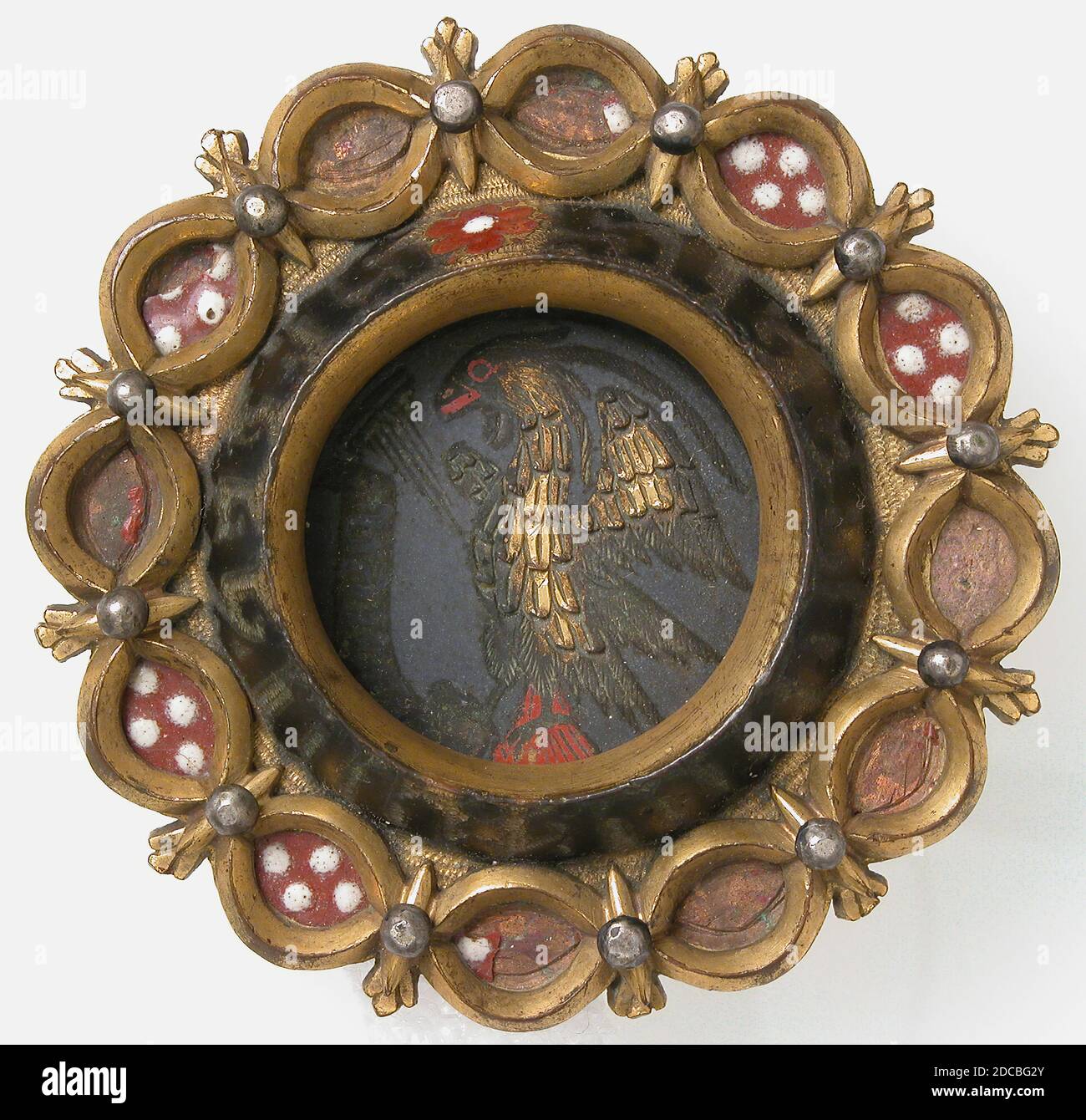 Ornament, French, 15th century Stock Photo - Alamy