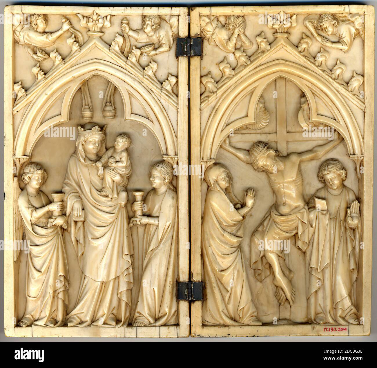 Second half 14th century hi-res stock photography and images - Alamy