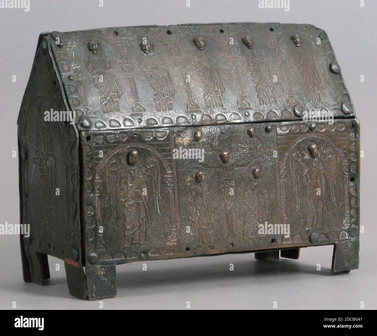 Chasse, French, late 12th-early 13th century Stock Photo - Alamy