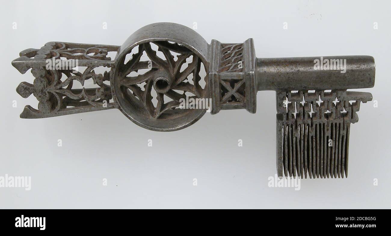 Key, French, 16th century Stock Photo - Alamy