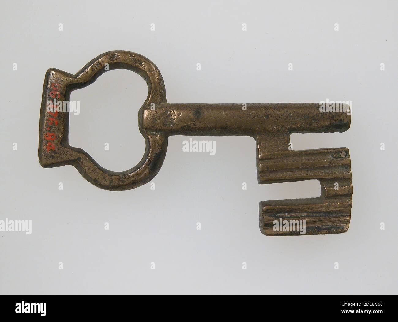 Key, French (?), 13th or 14th century Stock Photo - Alamy
