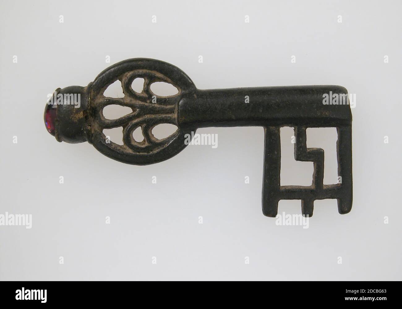Key, French (?), 15th century Stock Photo - Alamy