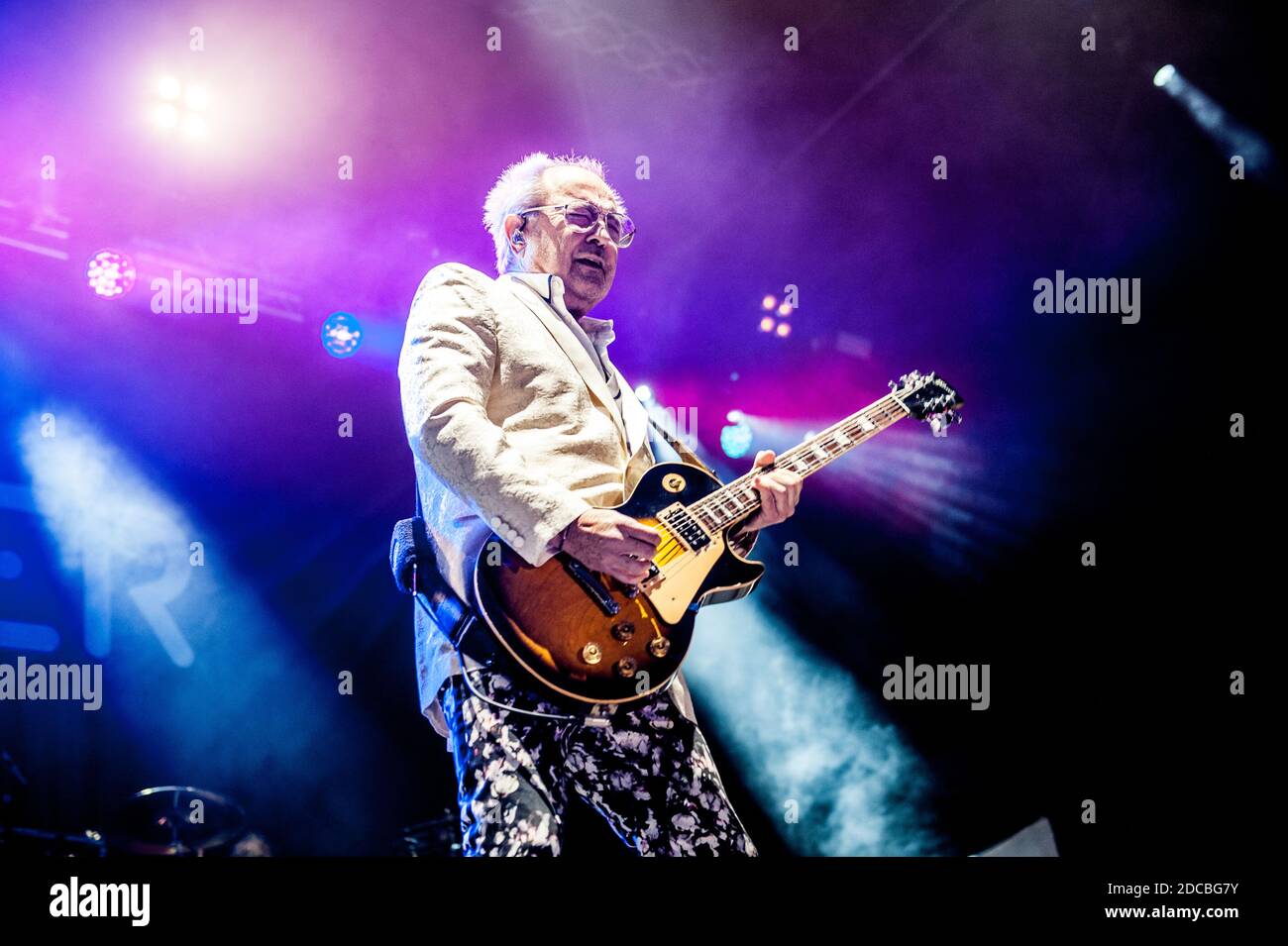Foreigner Live in Concert Stock Photo - Alamy