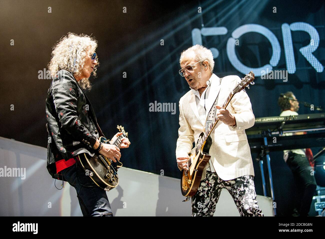 Foreigner Live in Concert Stock Photo - Alamy
