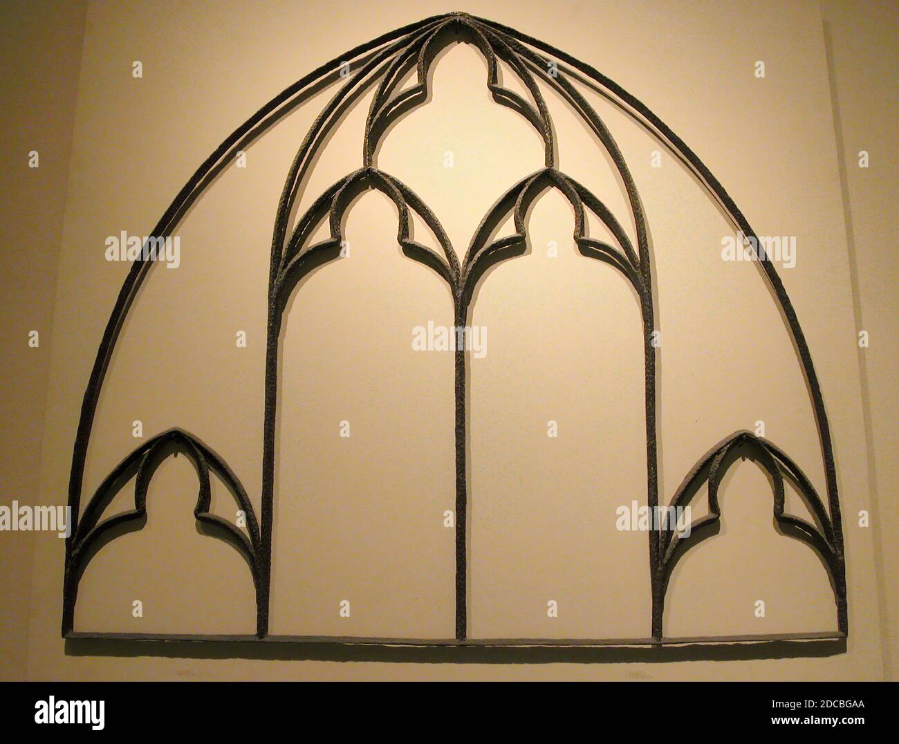 Window Armature, French or German, 15th century style Stock Photo - Alamy